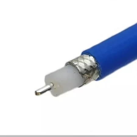 Jual Kabel Teflon 25ohm RG402 25 ohm Semirigid diameter 4.1mm | Shopee ...