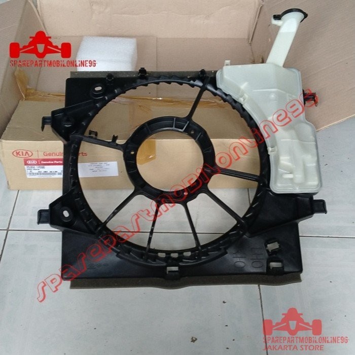Jual Rumah Shroud Fan Tabung Radiator KIA All New Picanto 2012 2014 ...