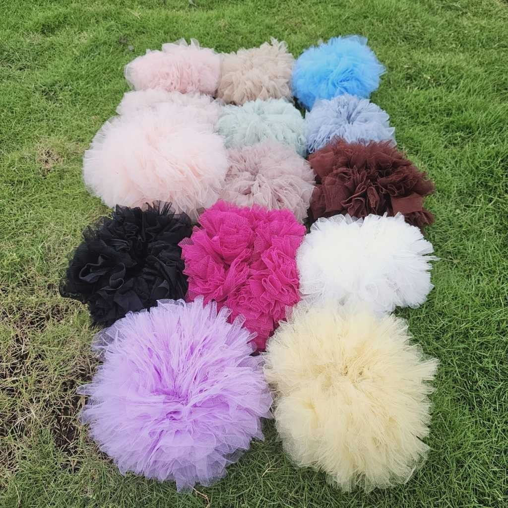 Jual Hijaber - Promo Ikat Rambut Cepol Hijab Anti Pusing Tile Tille ...