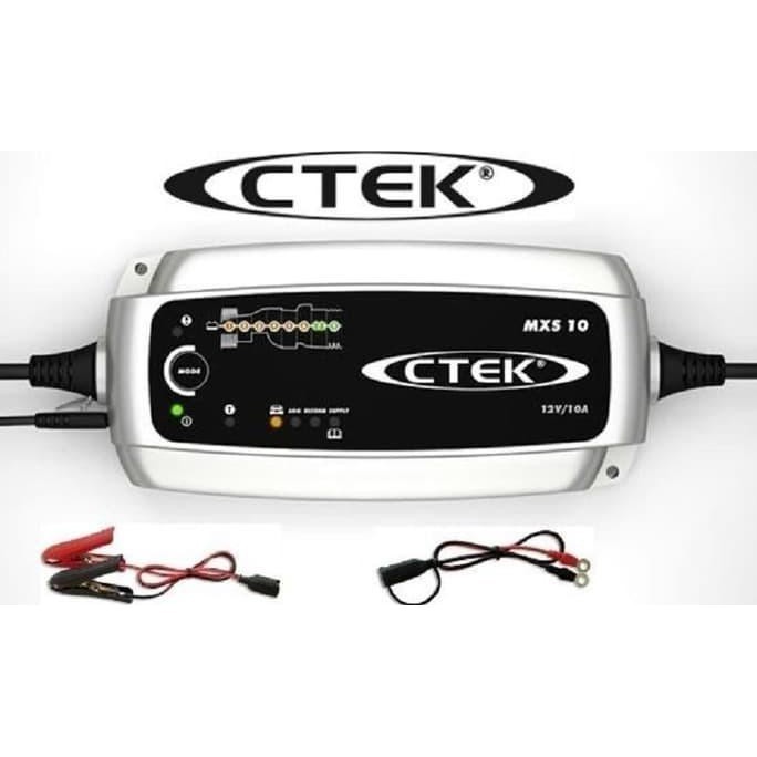 Jual CTEK MXS10 EU MXS-10 EU MXS 10 EU Aki Battery Charger | Shopee ...