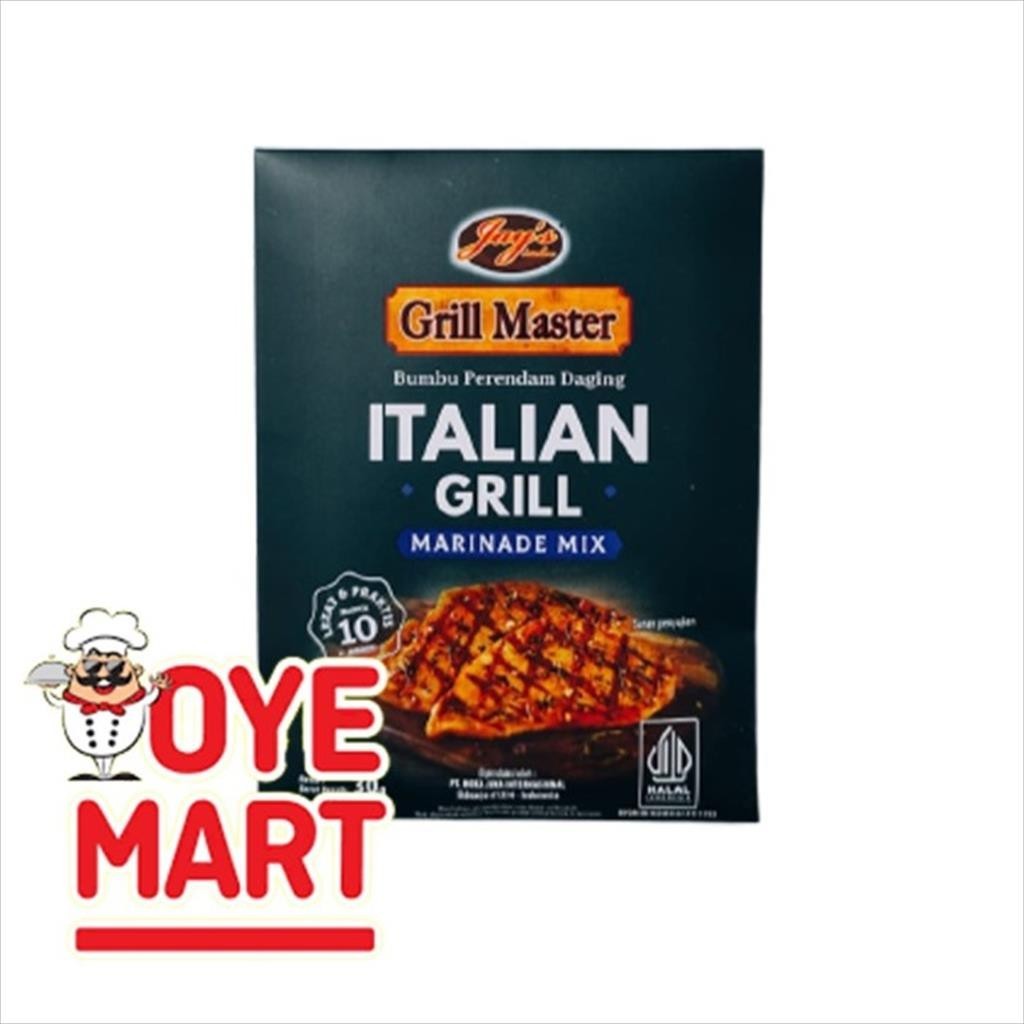 Jual GRILL MASTER ITALIAN GRILL MARINADE 30G / BUMBU PERENDAM DAGING | Shopee Indonesia
