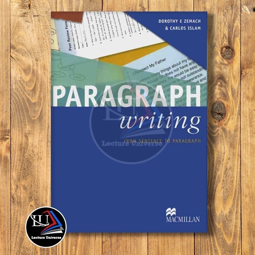 Jual Buku - Buku Cetak McMillan Paragraph Writing | Shopee Indonesia