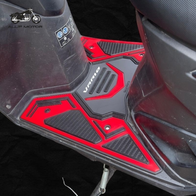 Jual Karpet Vario 160 Karpet Pijakan Kaki Vario 160 Bordes Vario 160 2022 - 2024 | Shopee Indonesia