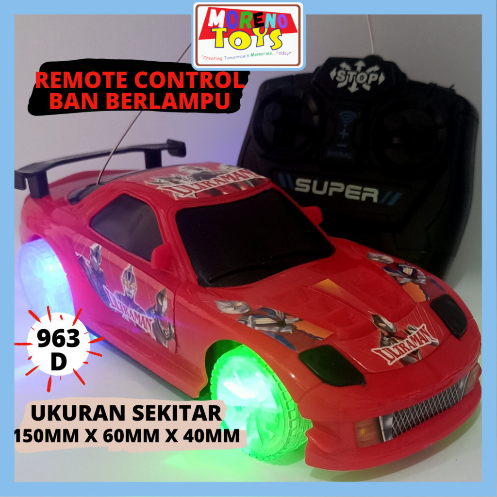 Jual Mainan Anak Mobil Remote Control Sport Car Berlampu bggatti ...