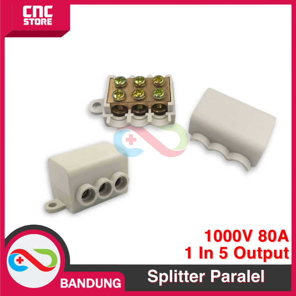 Jual Terminal Block Blok Konektor Splitter Paralel Kabel HIGH POWER ...