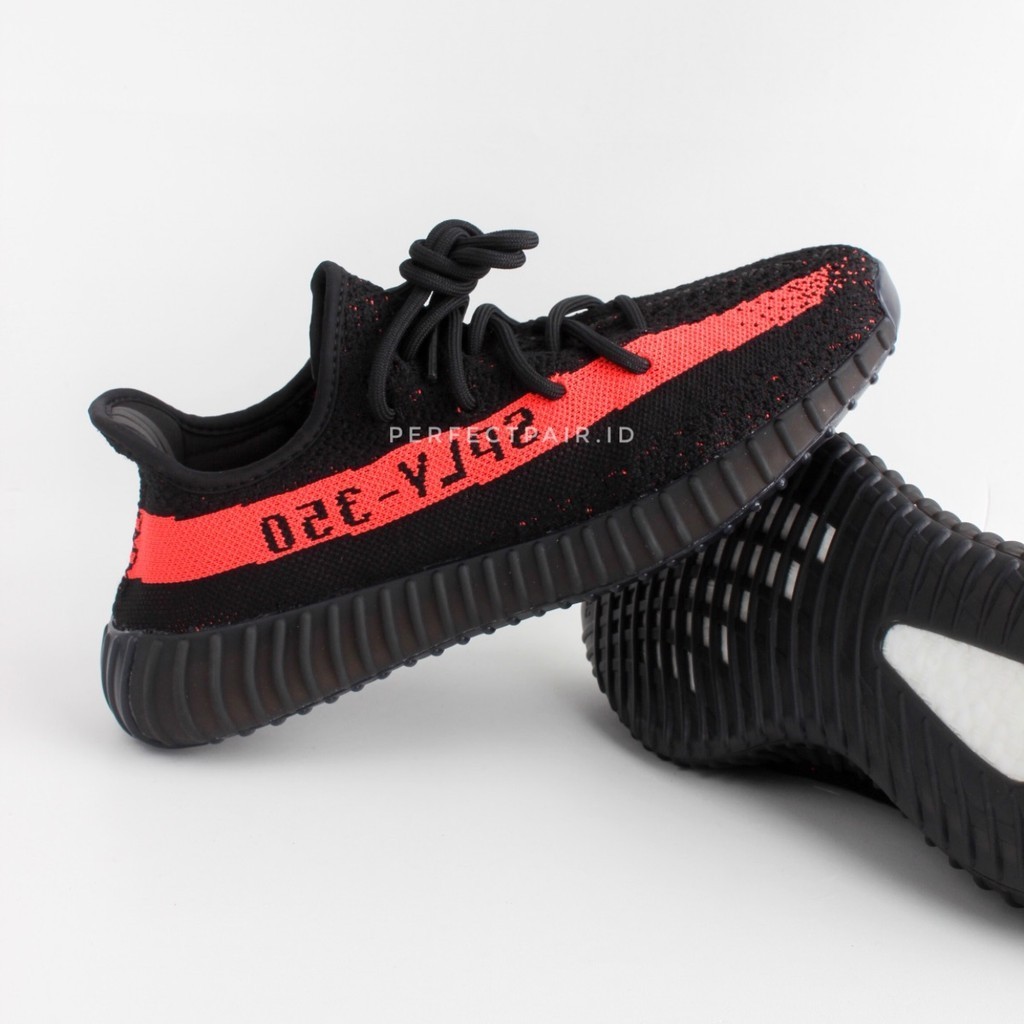 Jual Adidas Yeezy Boost 350 V2 Red Stripe 100% Original BNIB | Shopee ...