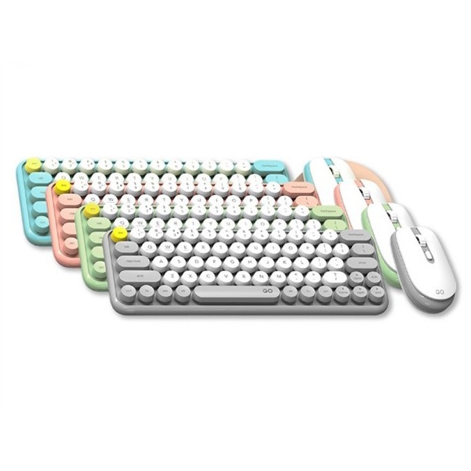 Jual Fantech WK896 GO MOCHI 65 Combo Set Keyboard Mouse Wireless ...