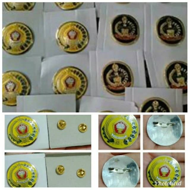 Jual Lencana persit dan lencana dharma pertiwi mupus kuningan | Shopee Indonesia