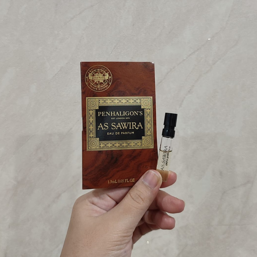 Jual Penhaligon's As Sawira EDP 1.5ml Vial | Shopee Indonesia