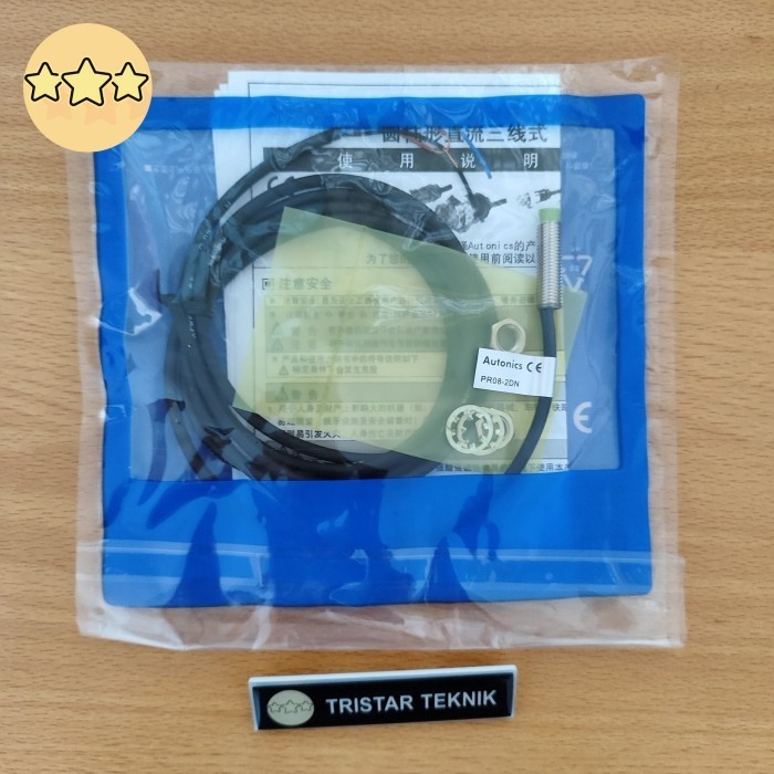 Jual PR08-2DN AUTONICS Proximity SENSOR SWITCH AUTONIC PR08 2DN PR082DN ...
