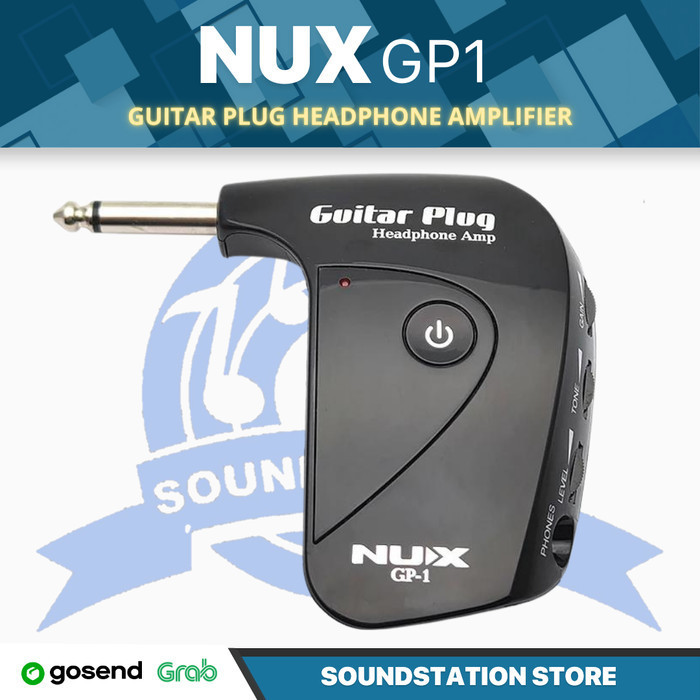 Jual NUX GP-1 Electric Guitar Plug Headphone Amplifier - GP1 | Shopee Indonesia