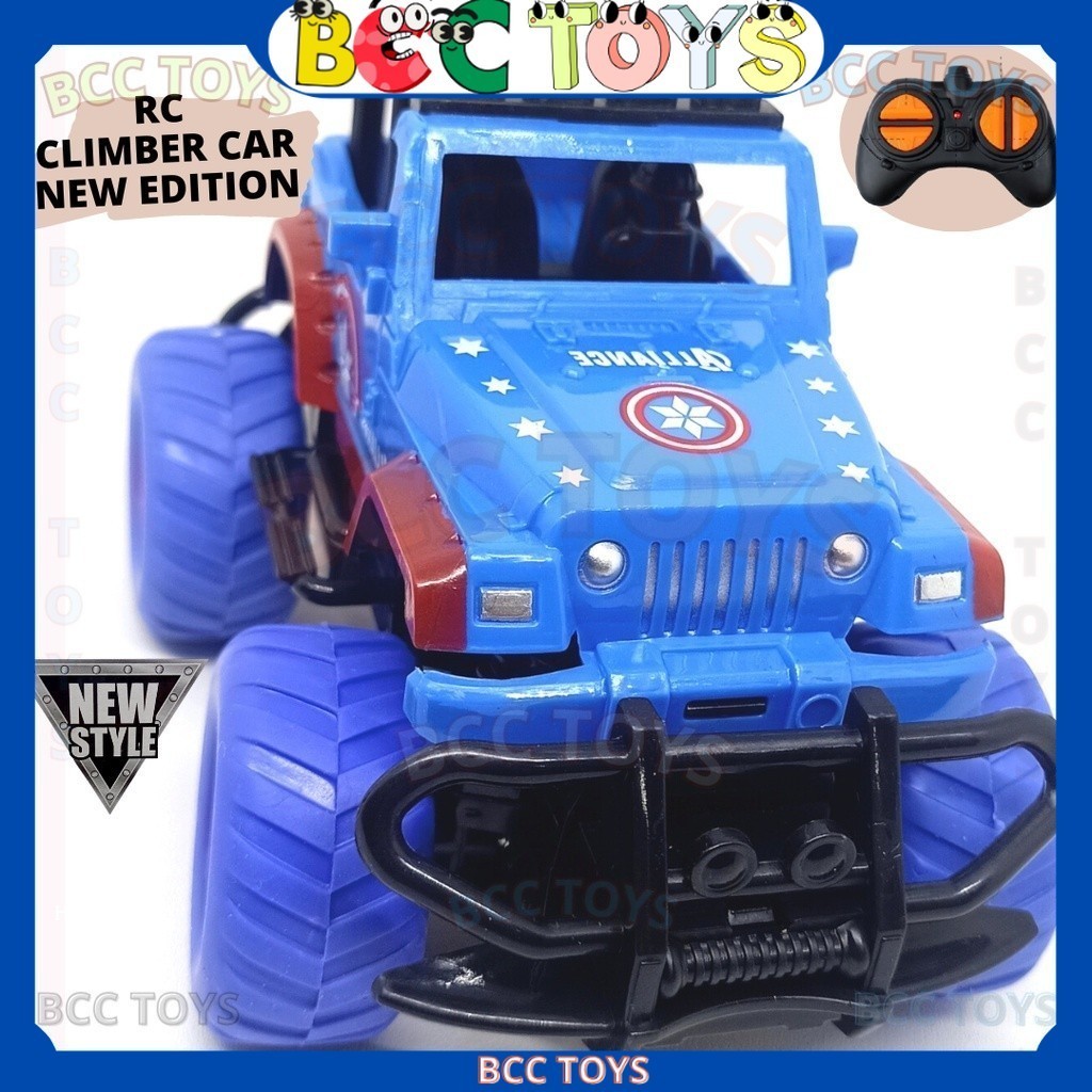 Jual RC CAR Mobil Remote Control Mini Climber Rock Crawler Offroad New ...