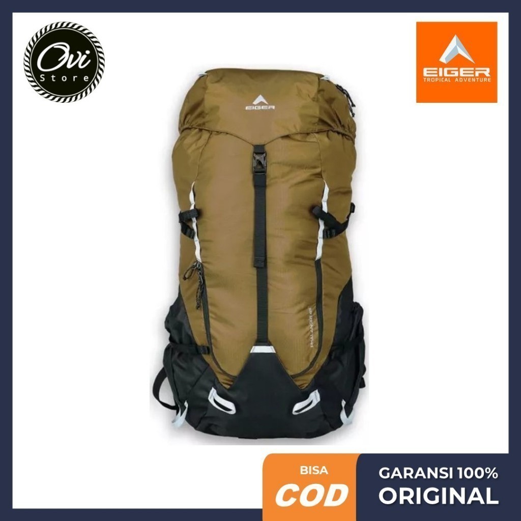 Jual Carrier EIGE R Phalanger 45 Liter Rucksack Keril Tas Gunung 45L ...