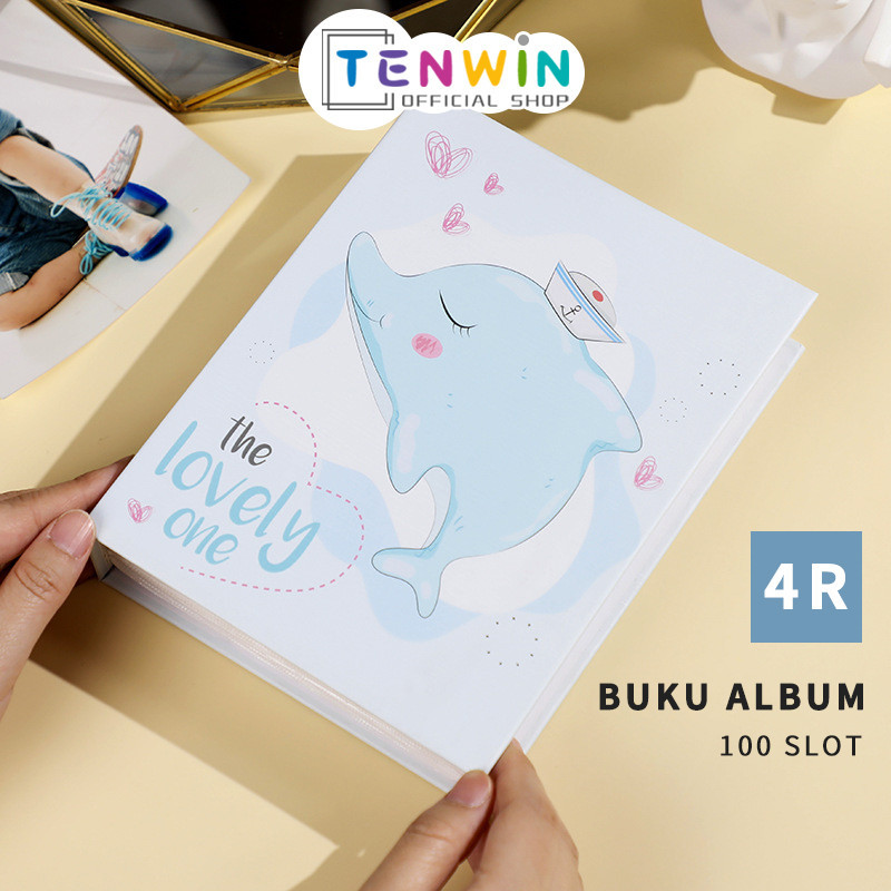 Jual Buku Album 4R 100 Slot Photo Album Keluarga Album Murah Motif ...