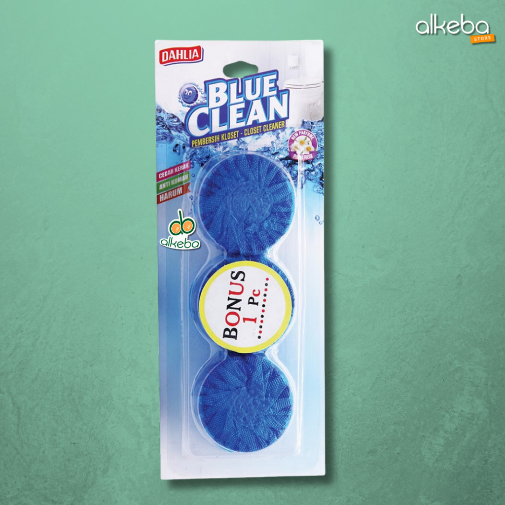 Jual Dahlia Blue Clean Pembersih Closet Bagus Closet Clenser Sibiru 2+1 ...