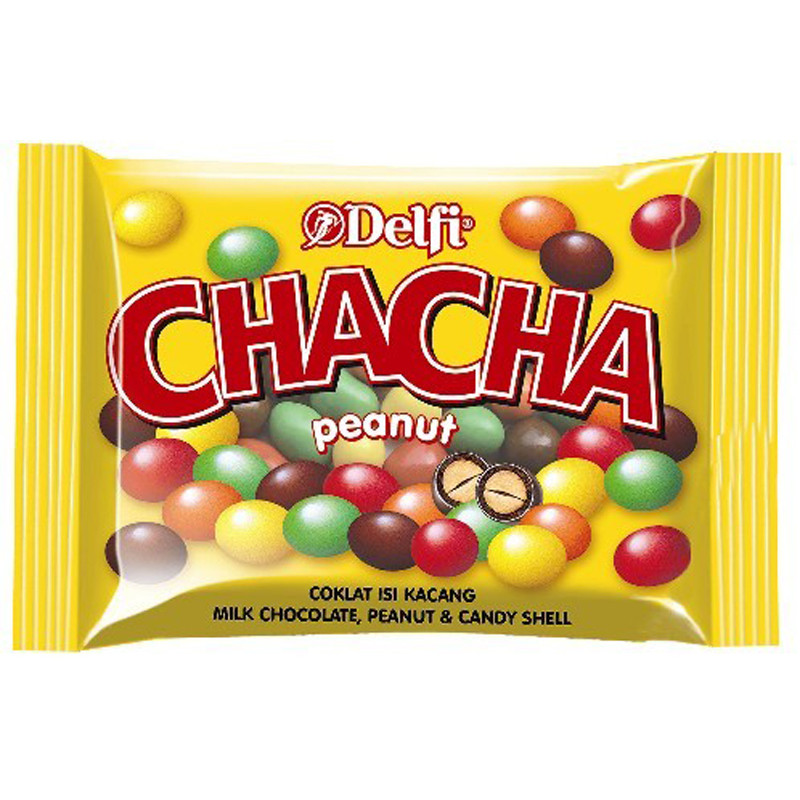 Jual CHACHA Peanut Milk Chocolate 40 g | Shopee Indonesia