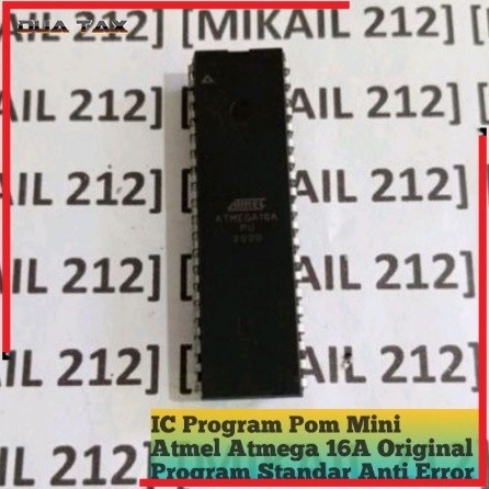 Jual IC Program Pom Mini Atmega 16A Anti Error CPU Pertamini | Shopee ...