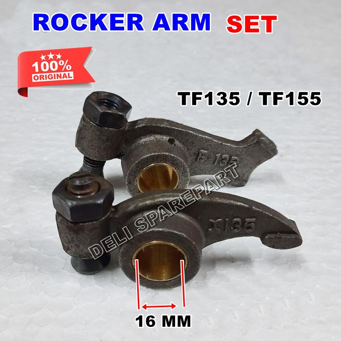 Jual Rocker arm pelatuk klep mesin diesel yanmar TF155 tf 135 original ...