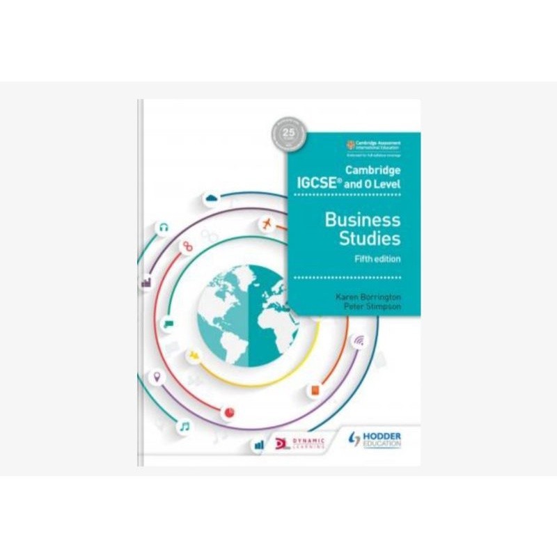 Jual Buku Cambridge IGCSE and O Level Business Studies 5th edition ...