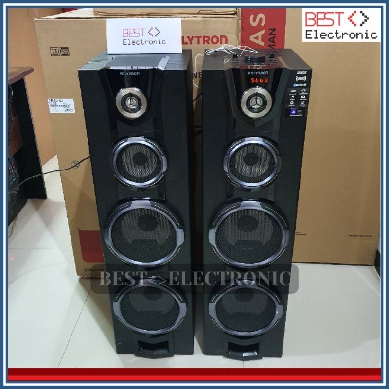Jual SPEAKER AKTIF POLYTRON PAS 8FF22 PAS8FF22 PAS-8FF22 8F22 BLUETOOTH ...