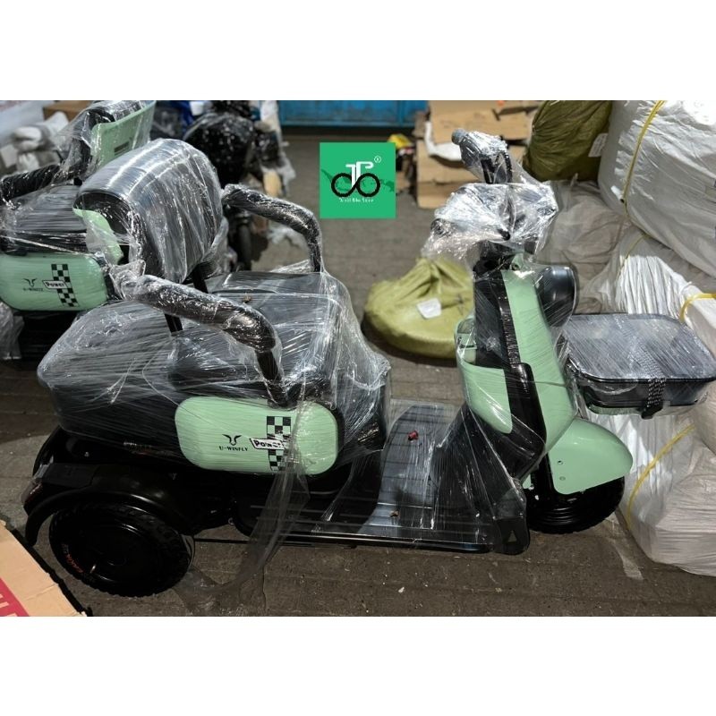 Jual Sepeda listrik Uwinfly Maleon (Roda 3) TERBARU (versi baru maleo ...