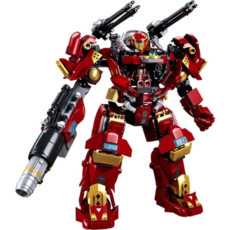 Jual Mecha Robot Building Block Toys- Christmas gift to Learn & Build ... Jual Mecha Robot Building Block Toys- Christmas gift to Learn & Build ...