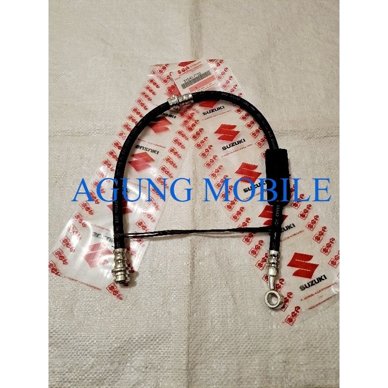 Jual SELANG REM BRAKE HOSE DEPAN SUZUKI FUTURA - T120SS (SGP) | Shopee ...