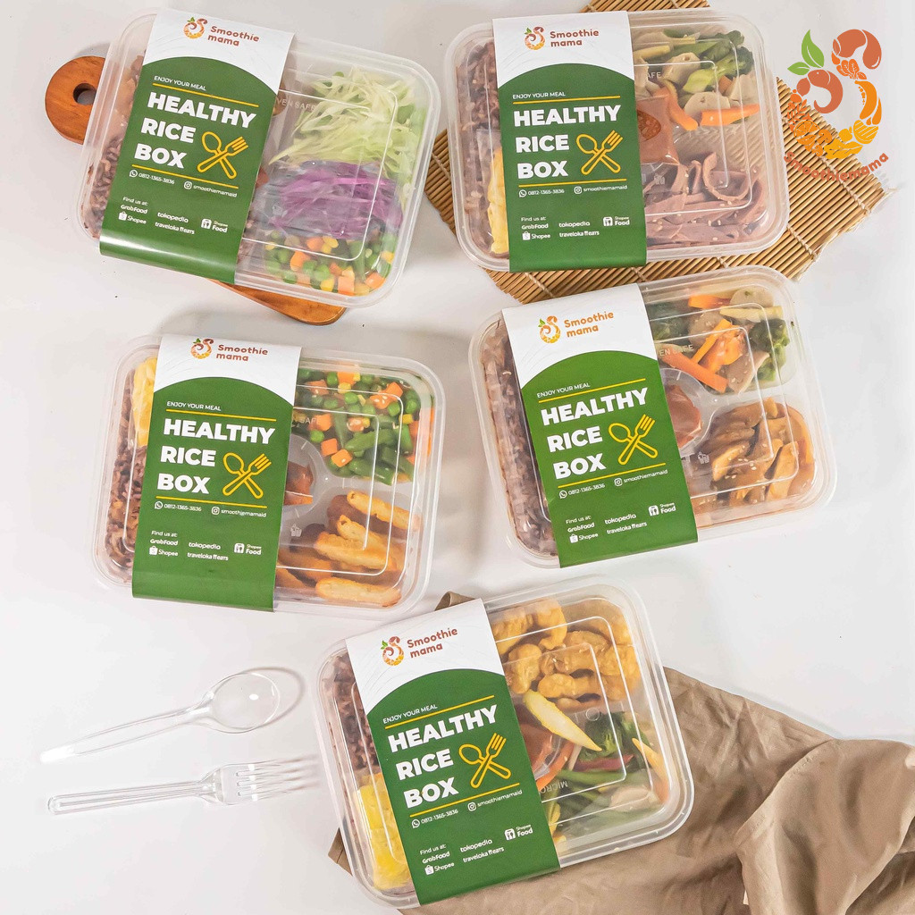 Jual Paket Healthy Catering Diet Healthy Box Weight Loss Halal Sehat 1 ...