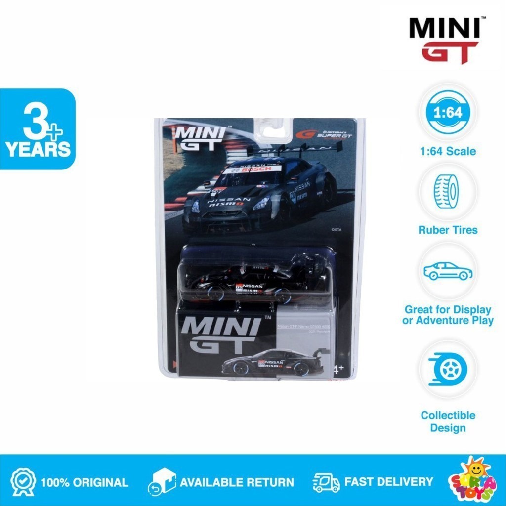 Jual Mini GT Nissan GT-R Nismo GT500 2021 Prototype #230 SUPER GT SER ...