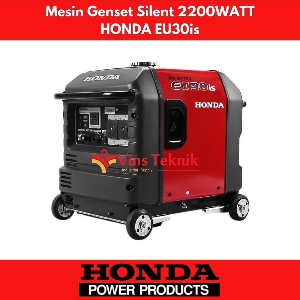 Jual MESIN GENSET EU30is HONDA GENERATOR LISTRIK EU 30 IS | Shopee ...
