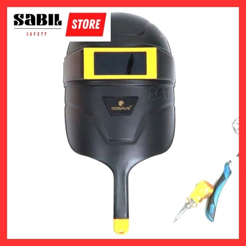 Jual Kedok Las Model Gagang Gosave | Shopee Indonesia
