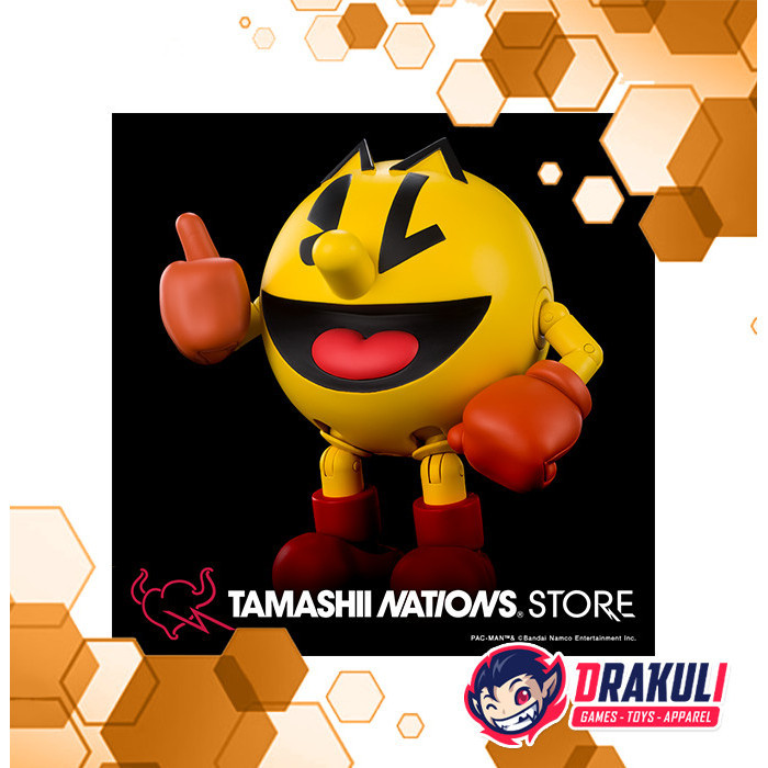 Jual BANDAI Tamashii Nations SHF Pac-Man Best Selection | Shopee Indonesia