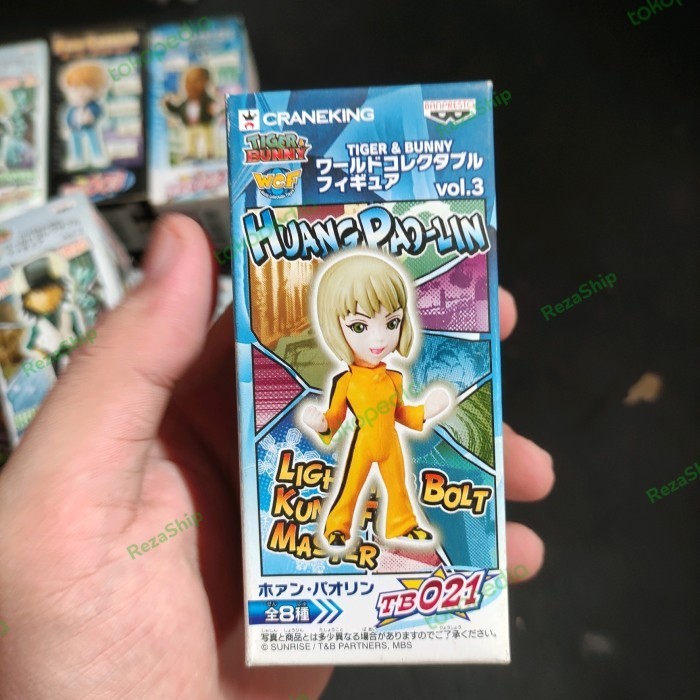Jual wcf huang pao lin tiger bunny original banpresto | Shopee Indonesia