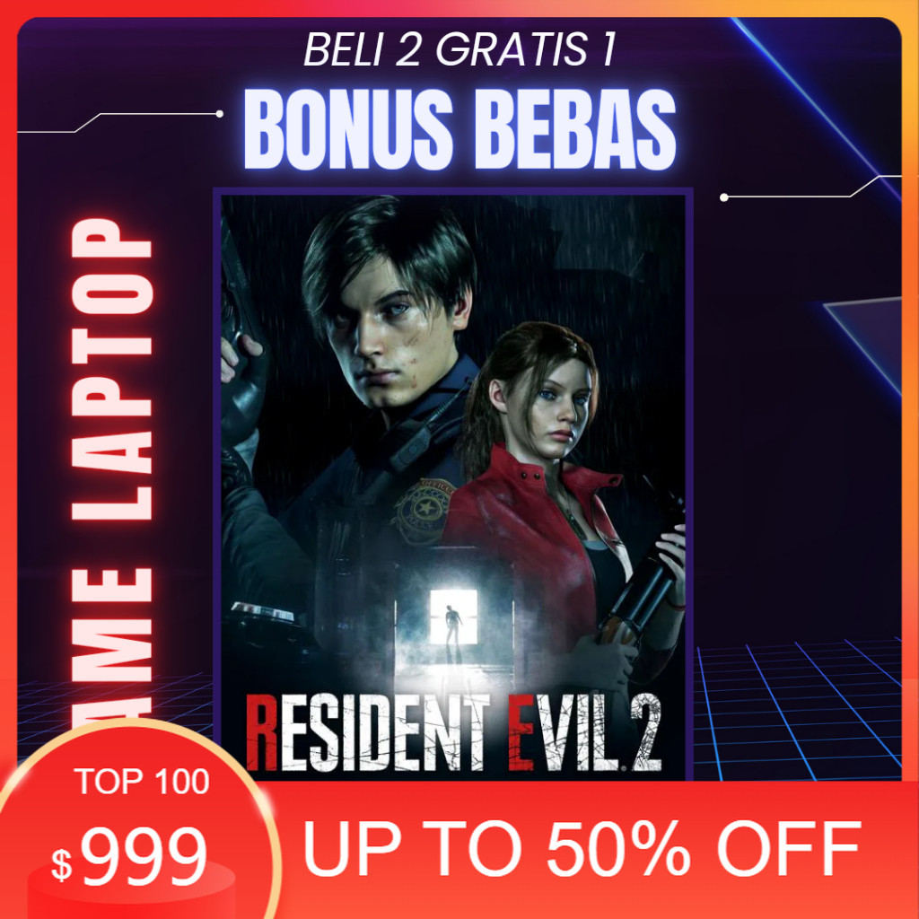 Jual RESIDENT EVIL 2 - GAME PC - GAME LAPTOP - LINK DOWNLOAD - GAME STORE | Shopee Indonesia
