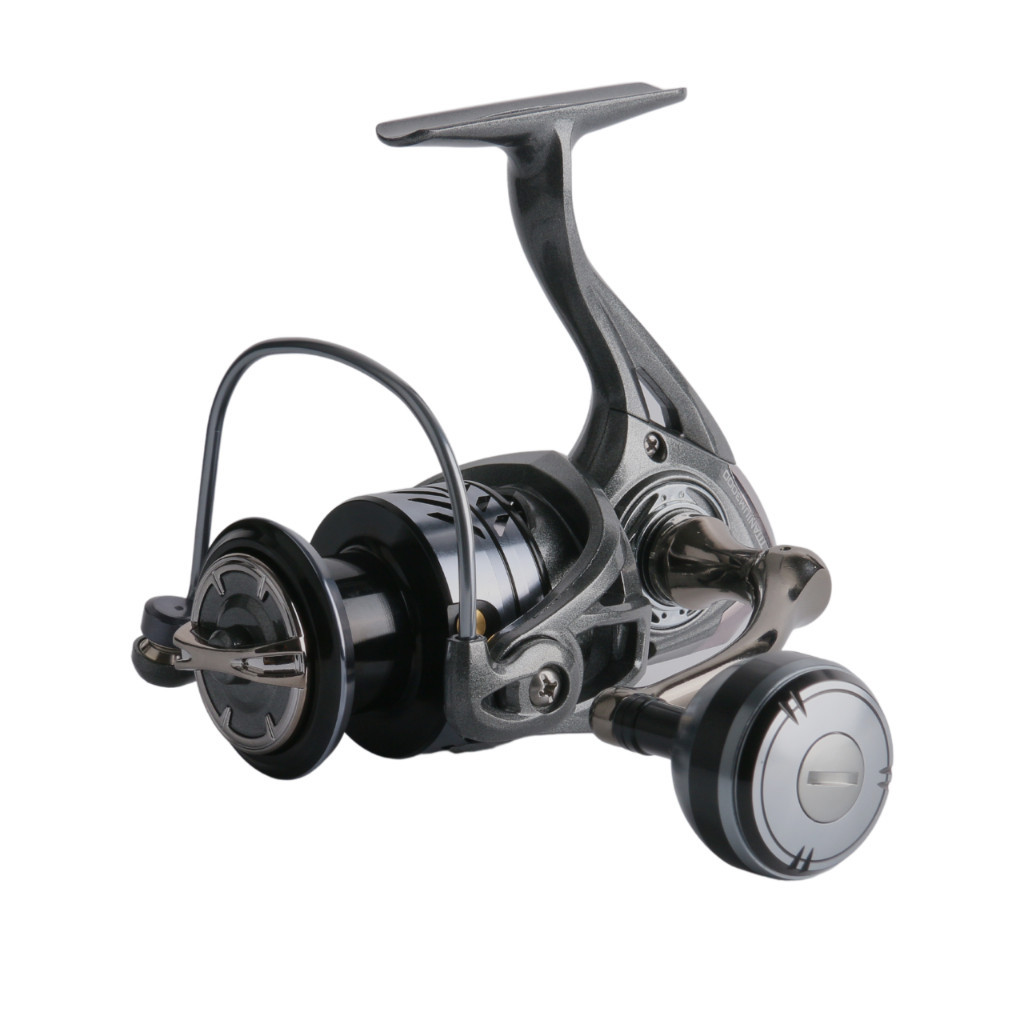 Jual REEL PANCING POWER HANDLE ONEWAY SEAKINGS TITANIUM 12+1 BB MAX ...