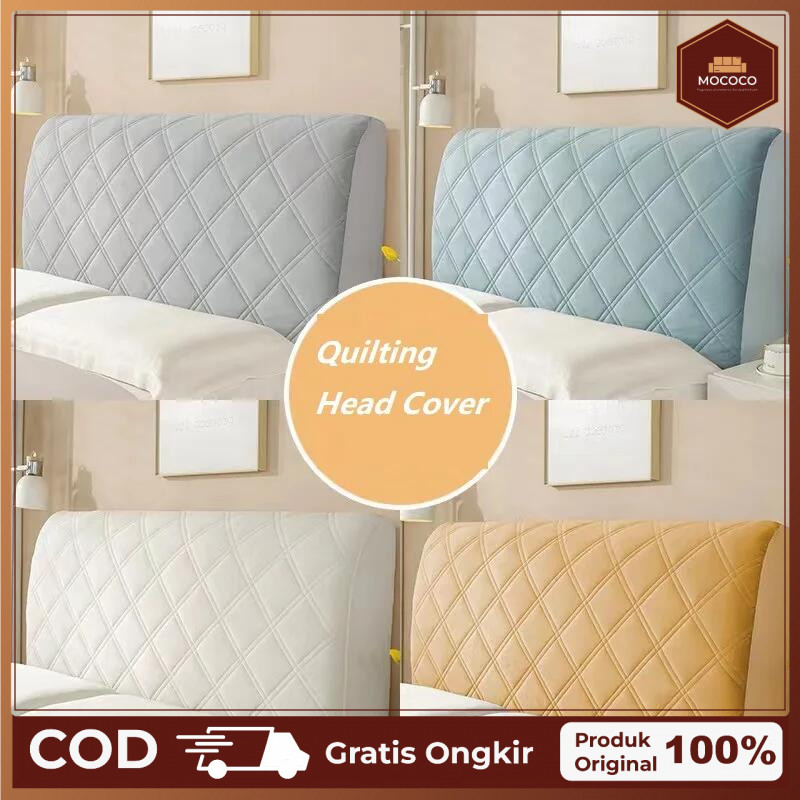 Jual MOCOCO Sandaran Divan Kasur Size Queen Cover Sarung Penutup ...