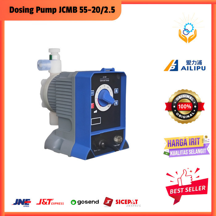 Jual Pompa Chemical Dosing Pump JCMB 55-20/2.5 AILIPU Solenoid Dosing ...