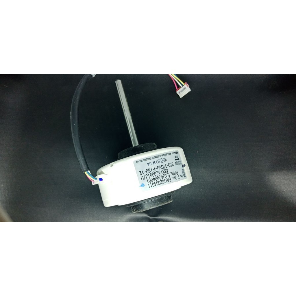 Jual MOTOR DINAMO FAN BLOWER AC TEGANGAN DC ORIGINAL LG EAU62004011 ...