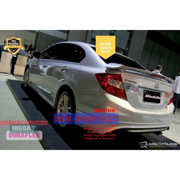 Jual spoiler civic fb 12-14 BODY KIT bodikit GRADE-A | Shopee Indonesia