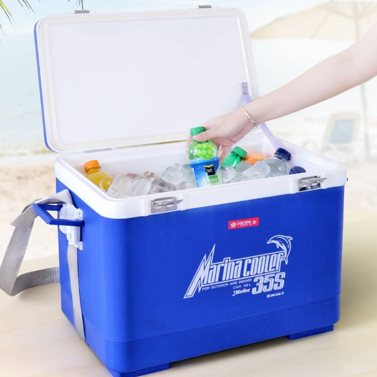 Jual LION STAR Cooler Box Marina 6 S Ice Cool Thermos Kotak Minuman ...