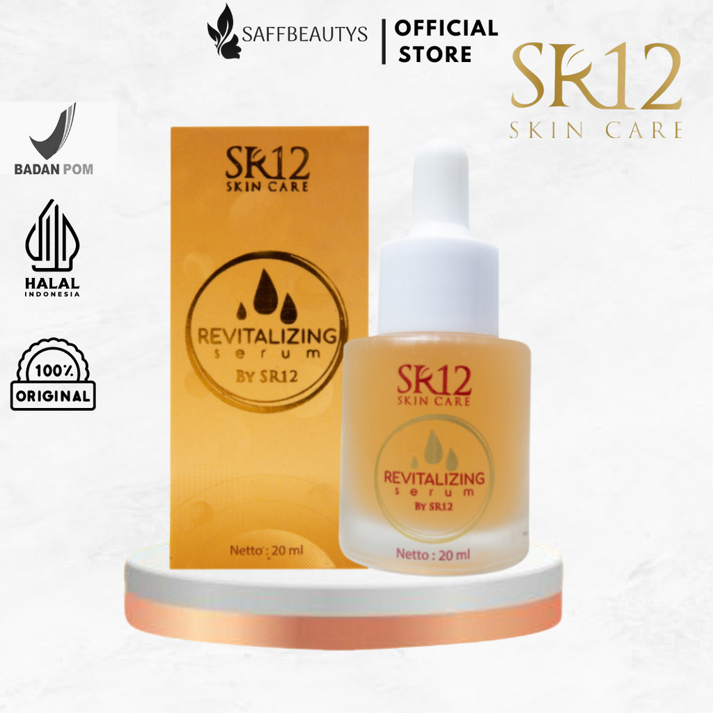 Jual Revitalizing Serum SR12 Serum Wajah Bopeng dan Lingkar Mata Panda ...