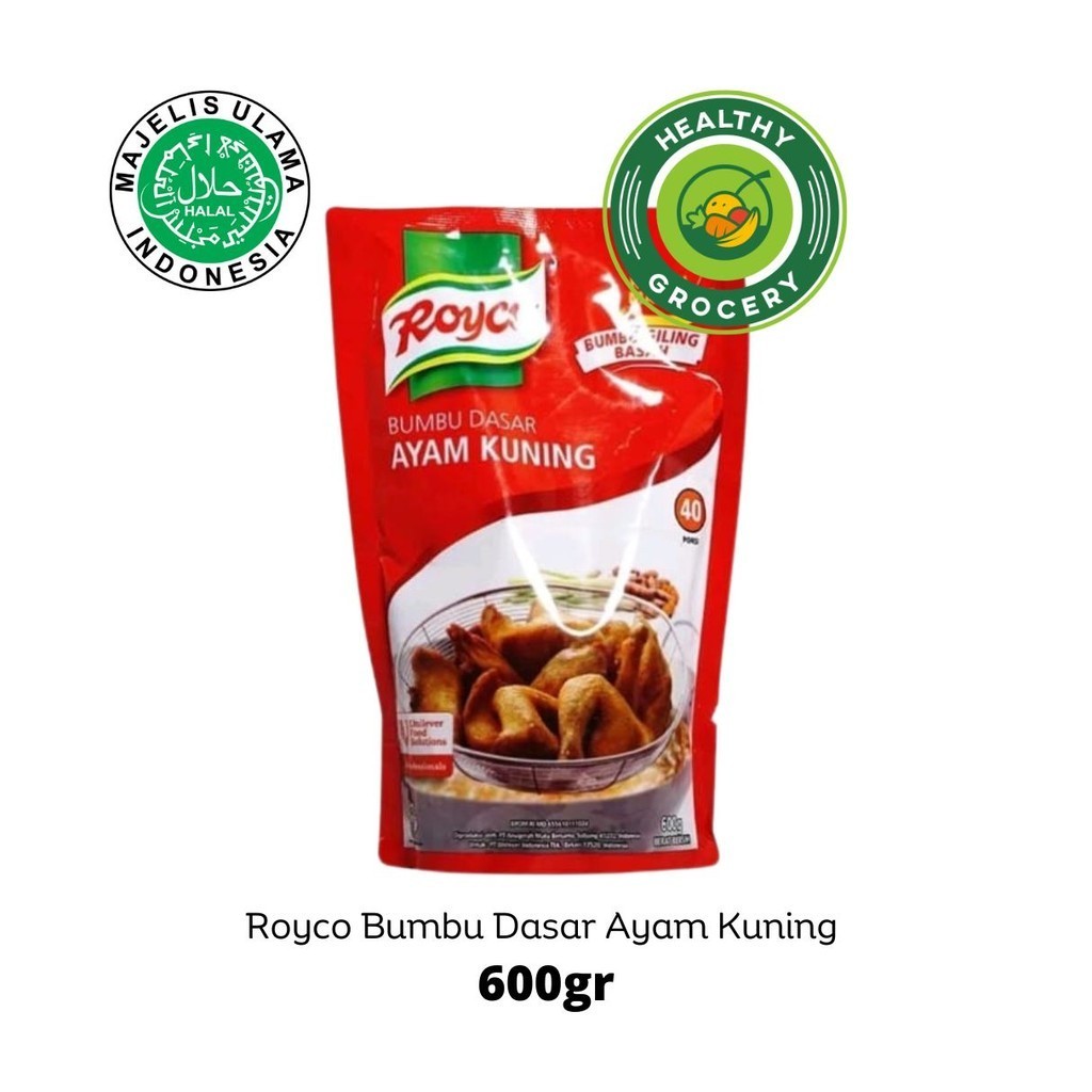 Jual Royco Bumbu Dasar Ayam Kuning 600gr | Shopee Indonesia