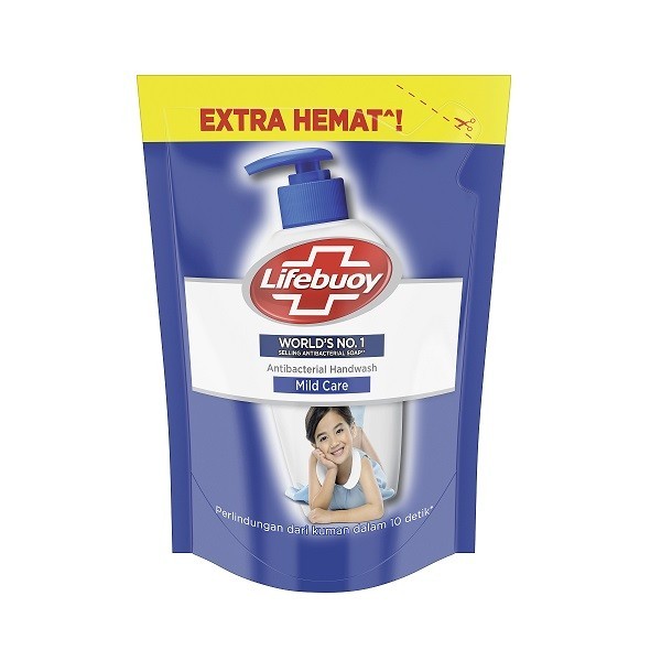 Jual LIFEBUOY HW MILD CARE PCH 180ML | Shopee Indonesia