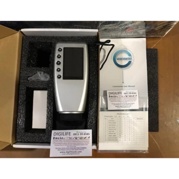 Jual Colorimeter WR10 Color Meter Colour Reader WR-10 Tester &mm FRU ...