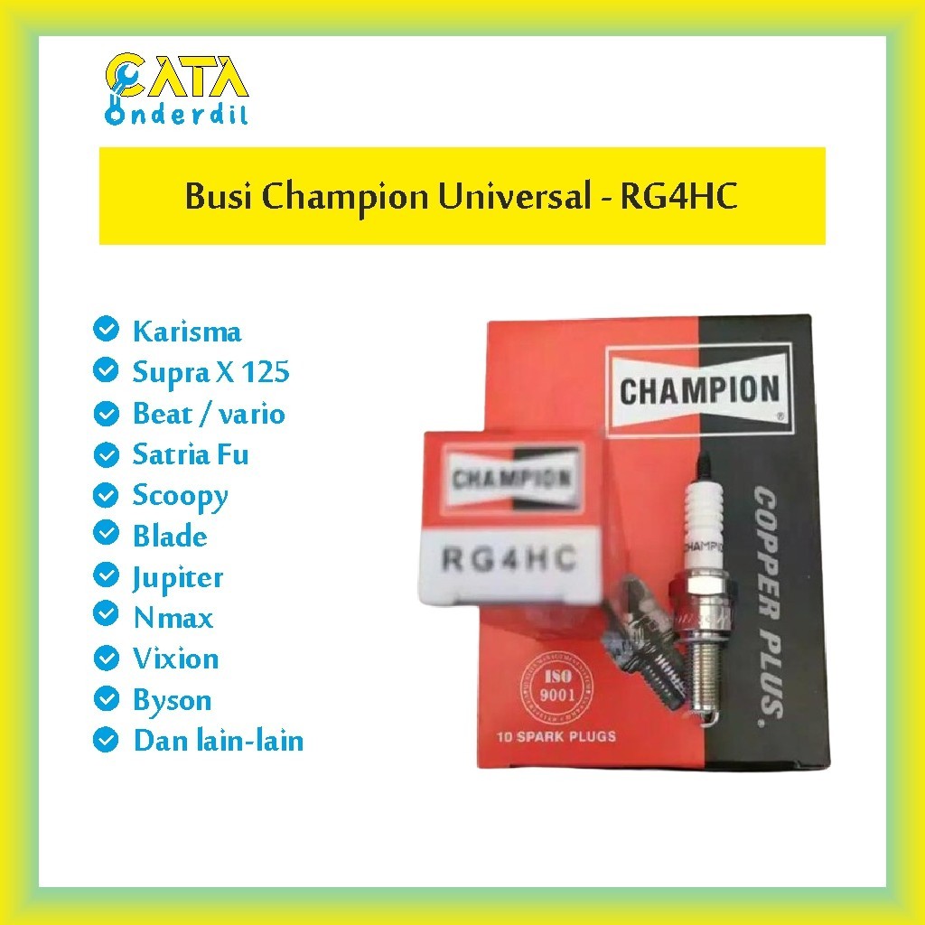 Jual Busi Supra X 125 dan Karisma Champion RG4HC | Shopee Indonesia