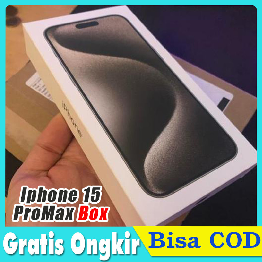 Jual Dus Box Kotak iPhone 15/15Plus/15Pro/15ProMax Second Mulus Siap ...