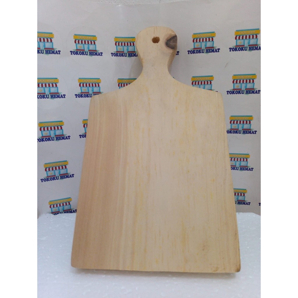 Jual TALENAN KAYU PINUS GANTUNG TEBAL 20X15CM TELENAN TATAKAN KAYU ...