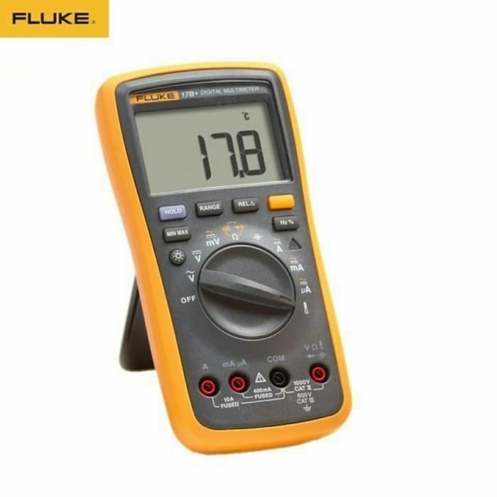 Jual Digital Multi tester Fluke 17B+ Avo Meter Digital 17 B | Shopee ...