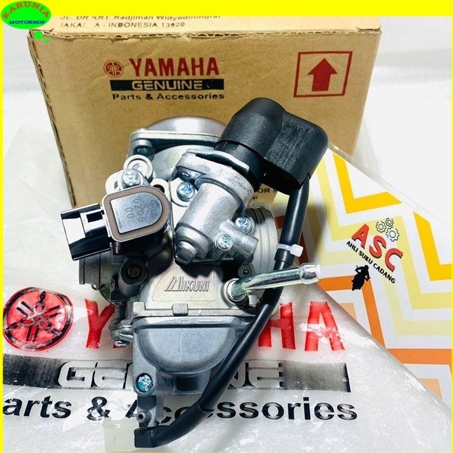 Jual KARBURATOR CARBURATOR KARBU XEON SET SENSOR TPS ASLI MIKUNI BARU GRESS 44D YAMAHA XEON ...