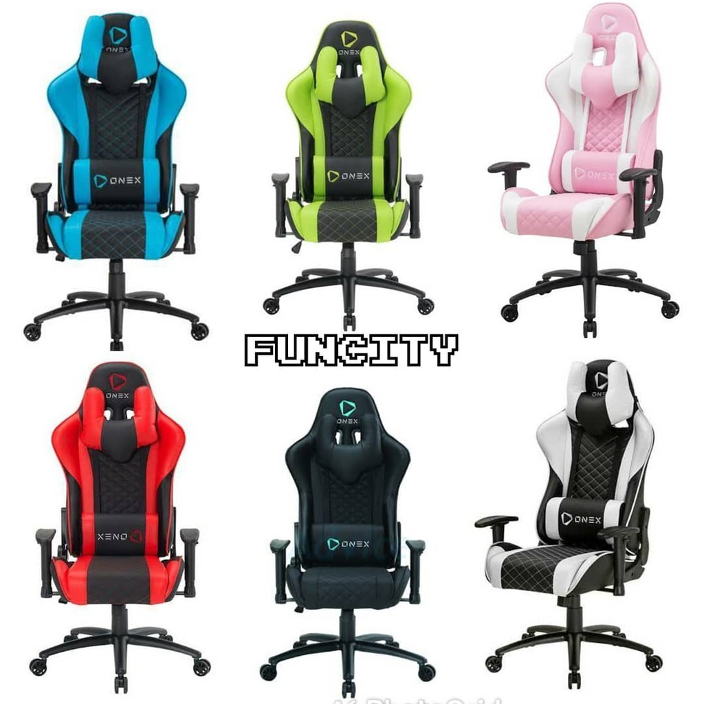 Jual KURSI GAMING ONEX GX3 / ONEX Gaming Chair | Shopee Indonesia